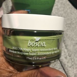 boscia | Makeup | Boscia Matcha Magic Super Antioxidants Mask | Poshmark
